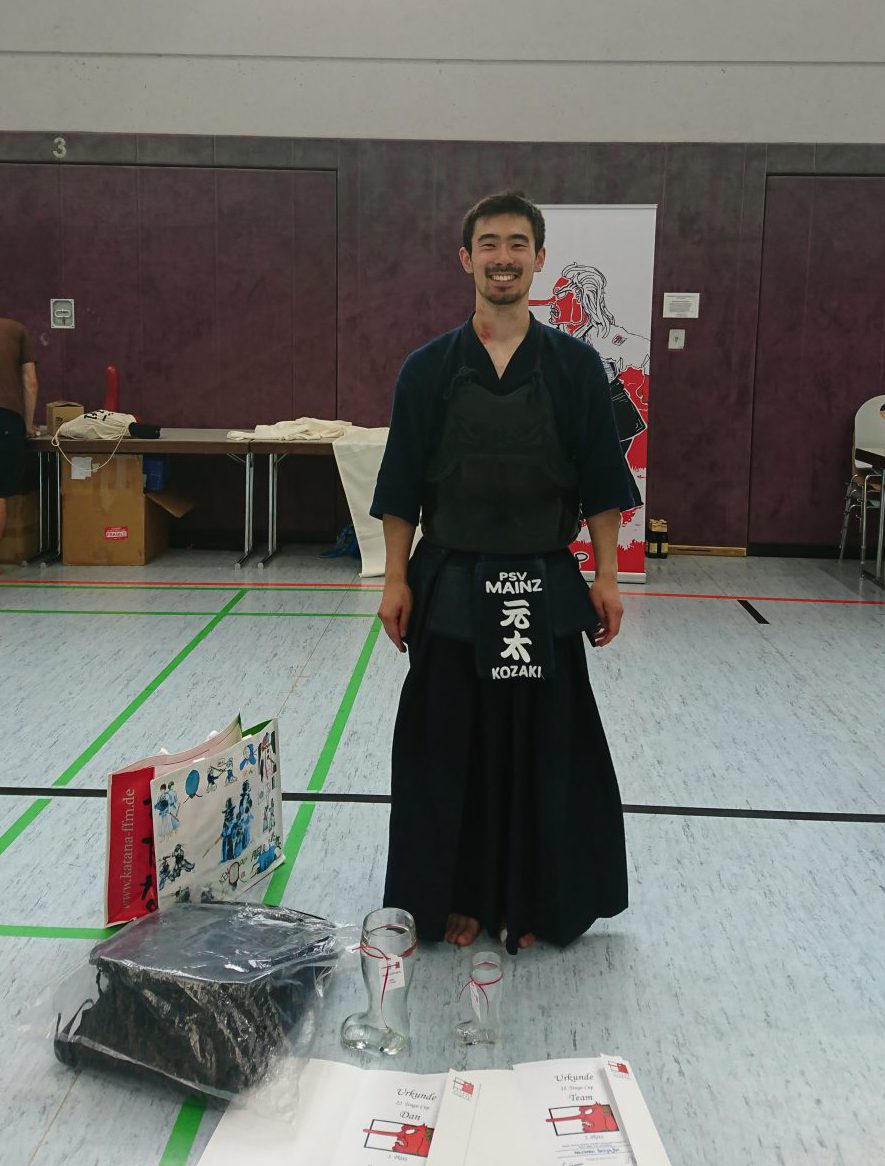 Bericht Tengu Cup 2019, neue Danträger in Württemberg